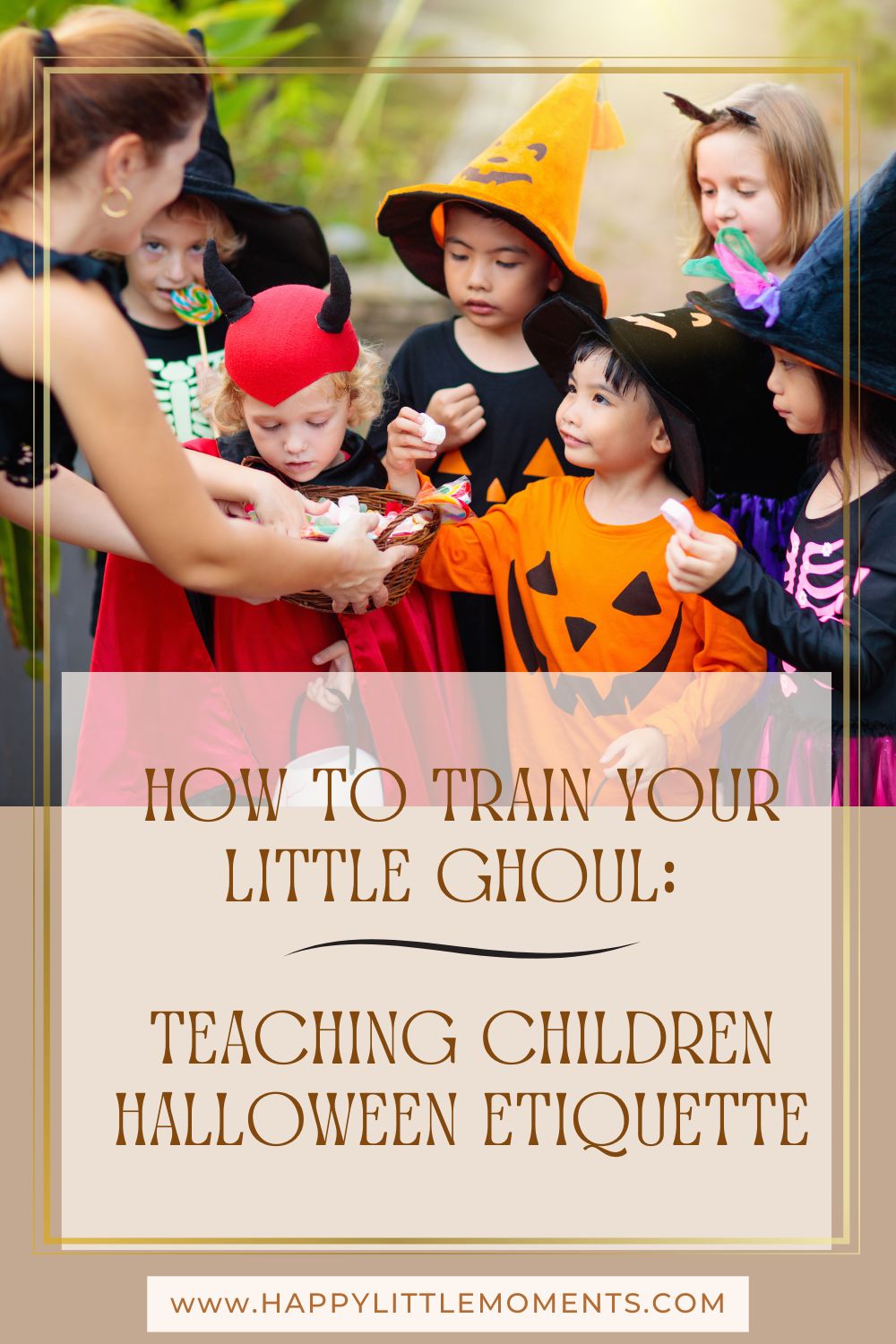 How to Train Your Little Ghoul: Teaching Children Halloween Etiquette ...